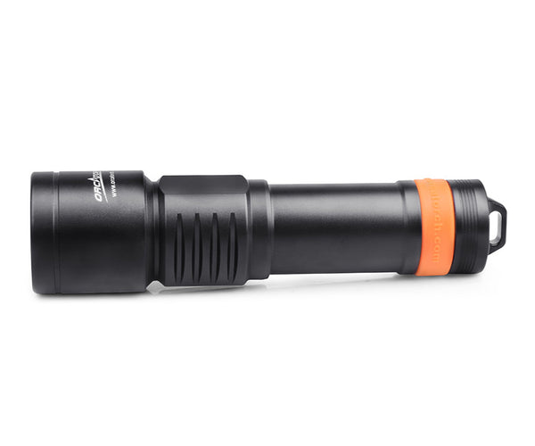 OrcaTorch D700 Sukelluslamppu, 1700 lumen.